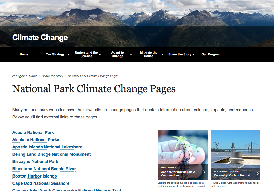 NPS_climateChange – Native Waters on Arid Lands